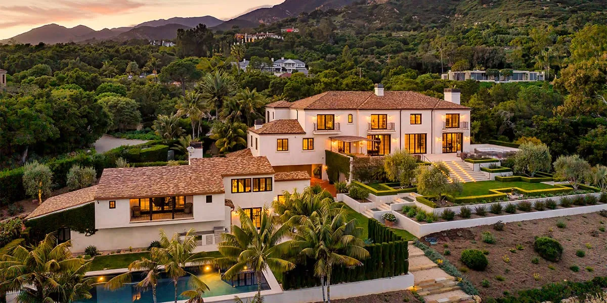 Inside Prince Harry & Meghan Markle's $23M Montecito Mansion